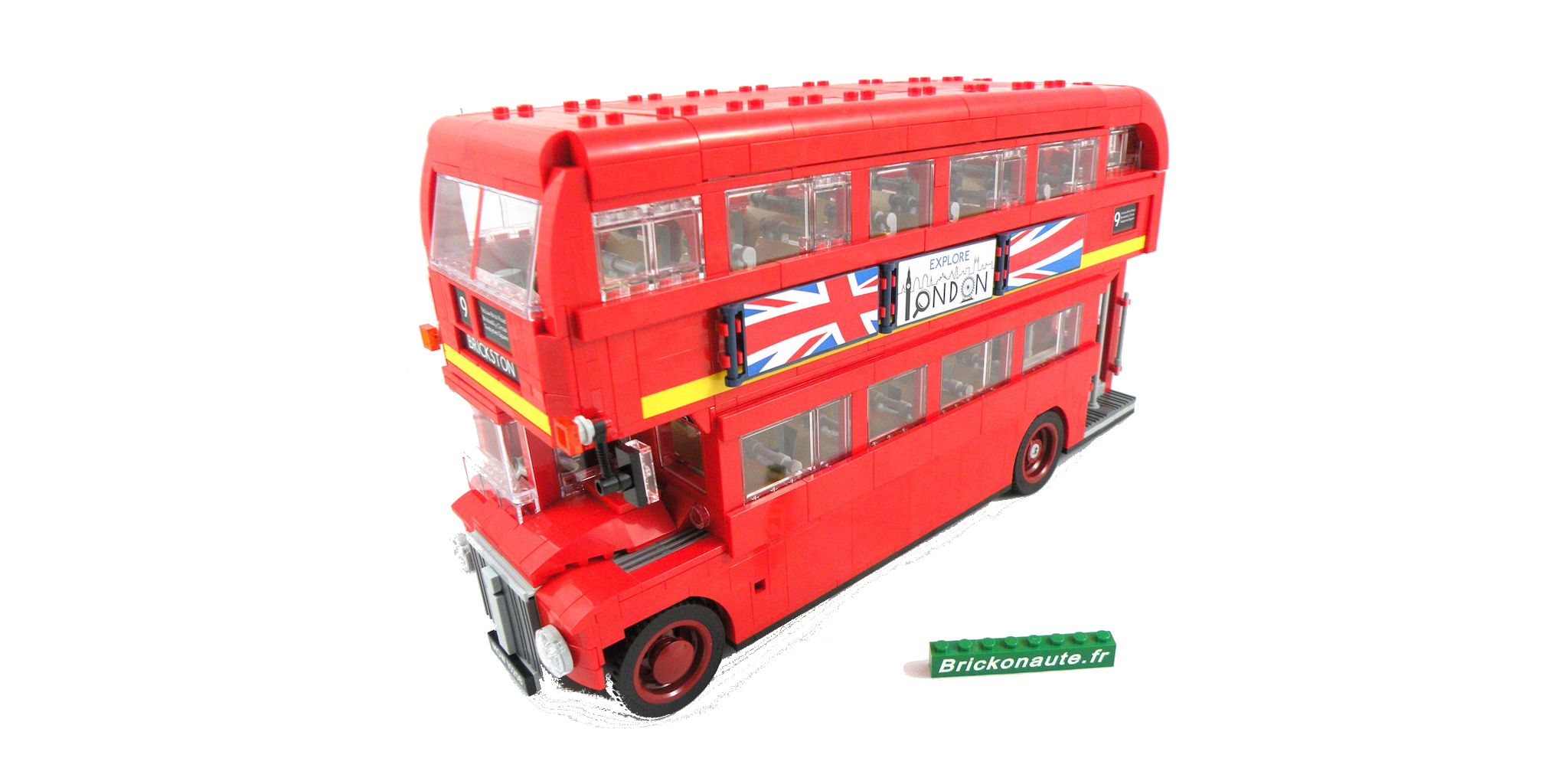 London Bus - Creator Expert - 10258 - Review - Brickonaute