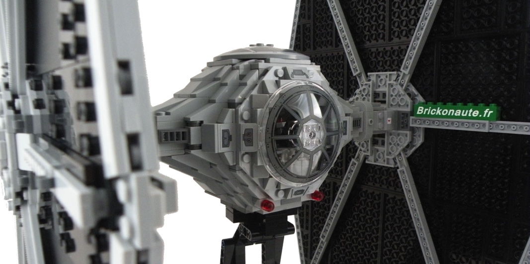 TIE Fighter (LEGO Star Wars - 75095) - Review - Brickonaute