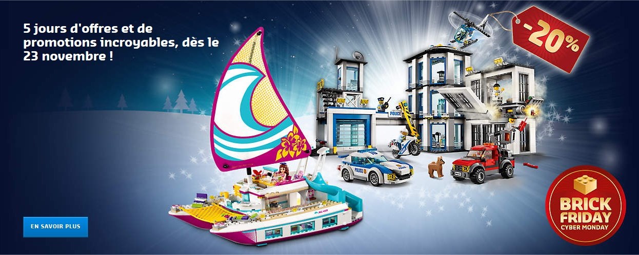 Les autres sets soldés à l'occasion du Brick Friday - Brickonaute