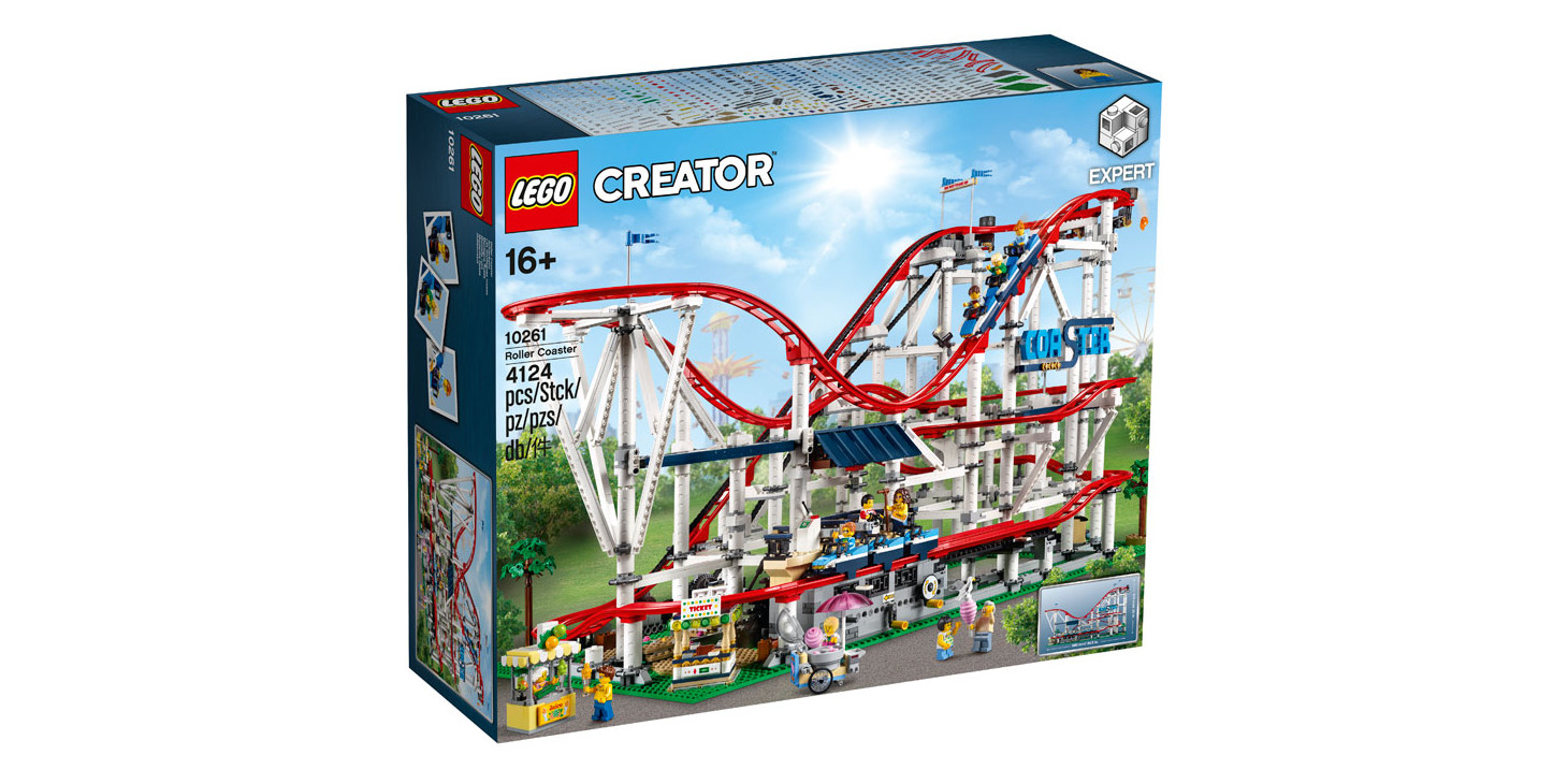 LEGO Creator Expert 10261 - Roller Coaster : l'annonce officielle ...