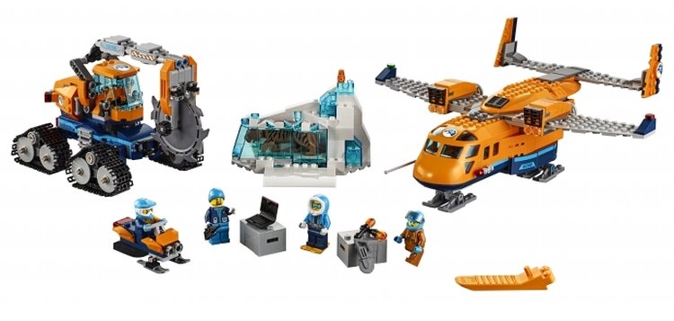 LEGO City 60196 - Arctic Supply Aircraft : premières images - Brickonaute