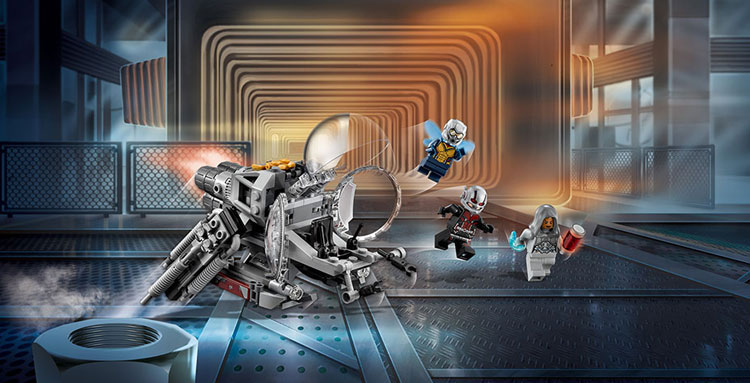 76109 - Quantum Realm Explorers : les images officielles - Brickonaute