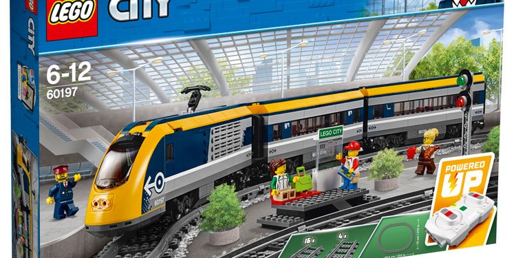 Trains LEGO City 2018 : les images officielles - Brickonaute