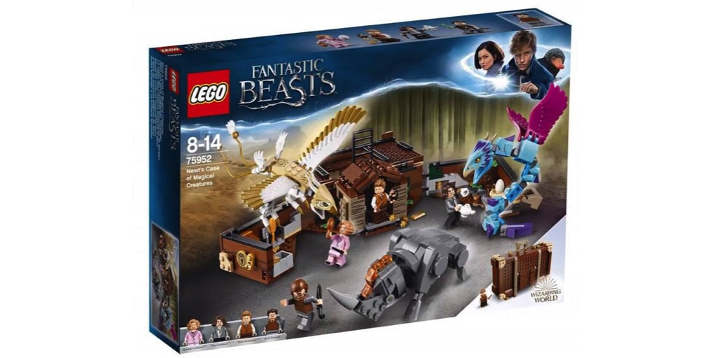 LEGO Fantastic Beasts 75952 - Newt's Case of Magical Creatures : les ...