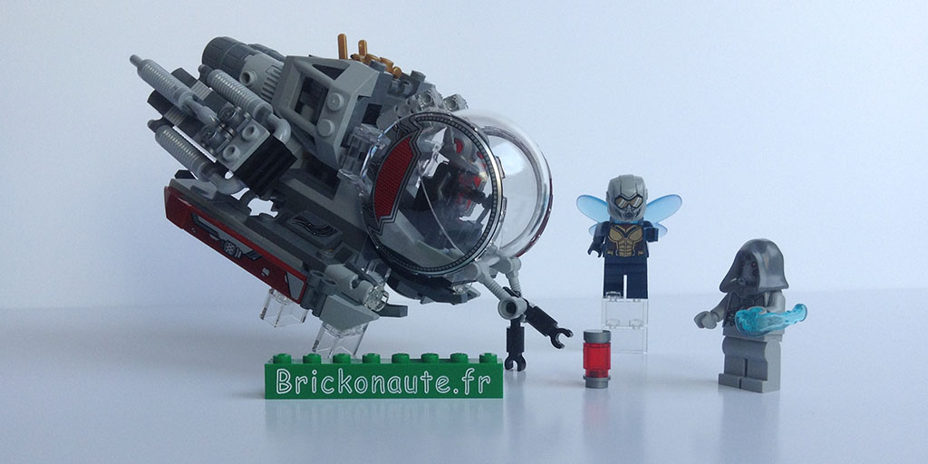 Guest-review : 76109 - A la découverte de Quantum Realm - Marvel Super ...