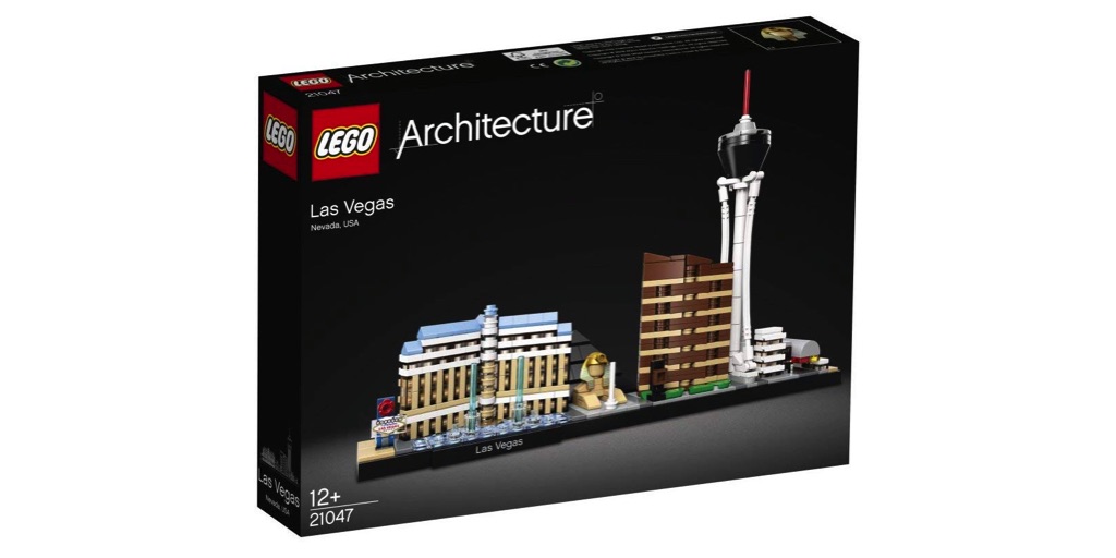 LEGO Architecture 21047 - Las Vegas : les images officielles - Brickonaute