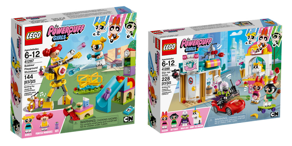 Nouveautés LEGO Powerpuff Girls : en ligne sur le Shop@Home - Brickonaute