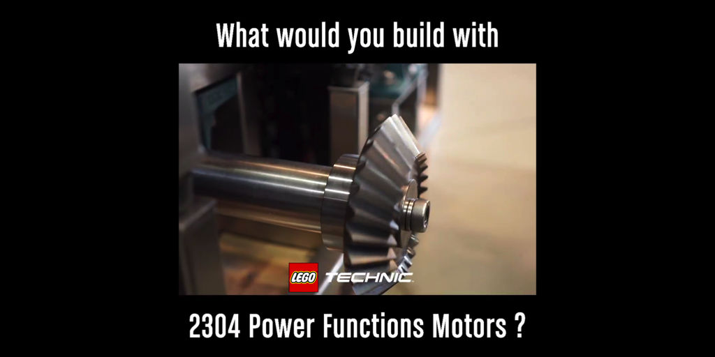 Du nouveau sur le mystérieux teaser LEGO Technic : 2304 moteurs ...