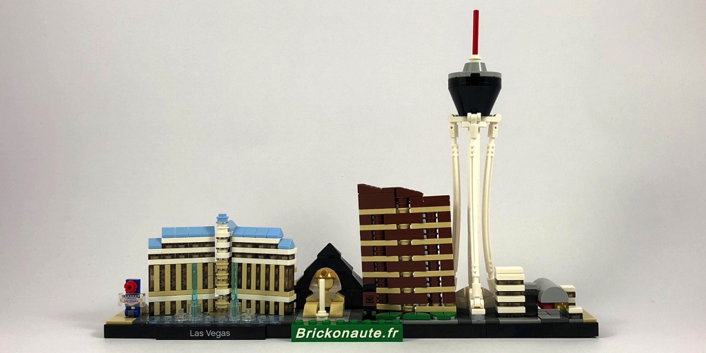 Las Vegas (LEGO Architecture - 21047) - Review - Brickonaute