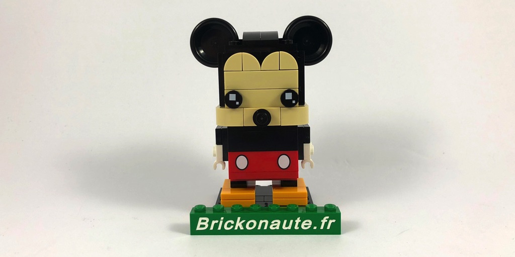 Mickey Mouse (LEGO Brickheadz - 41624) - Review - Brickonaute