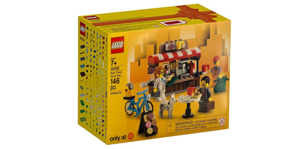 Nouvelle exclu Target : LEGO 40358 Bean There, Donut That - Brickonaute
