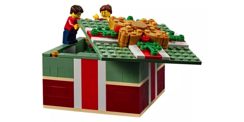 LEGO 40292 - Christmas Gift Box : premières images - Brickonaute