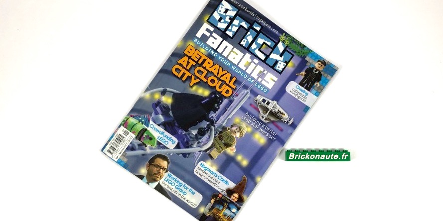 Review magazine LEGO : Brick Fanatics Magazine - Brickonaute