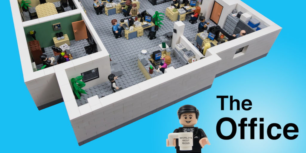 LEGO Ideas : 10 000 soutiens pour The Office - NBC - Brickonaute
