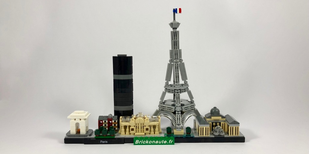 Paris (LEGO Architecture - 21044) - Review - Brickonaute