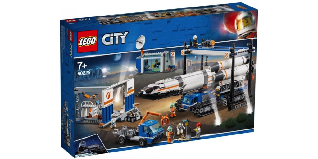 LEGO City 60229 - Rocket Assembly & Transport : premières images ...