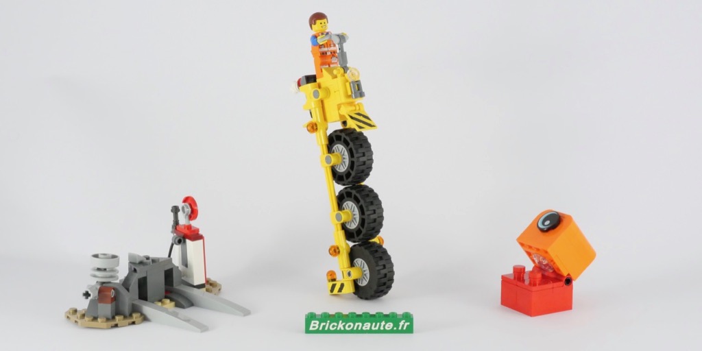 Emmet's Thricycle! (The LEGO Movie 2 - 70823) - Review - Brickonaute