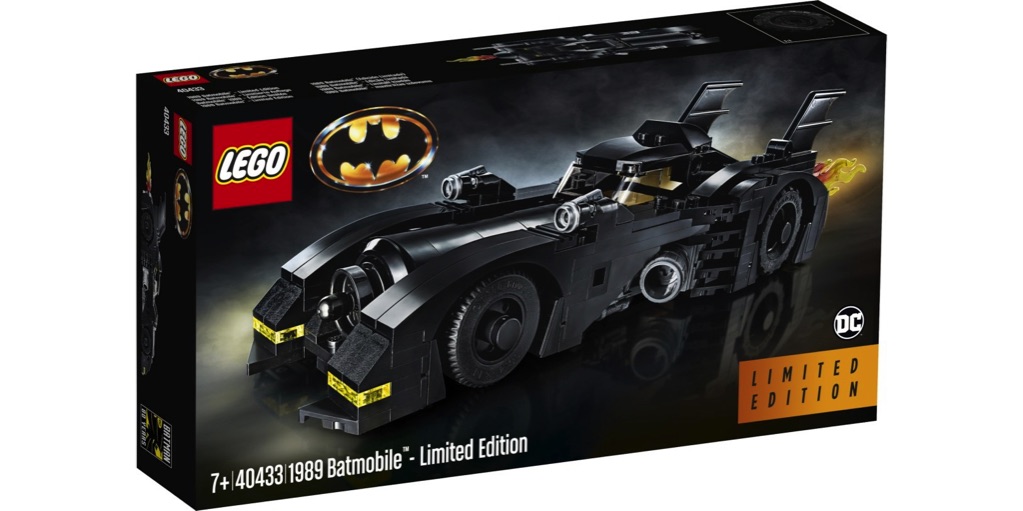 40433 - 1989 Batmobile - Limited Edition : les images officielles ...
