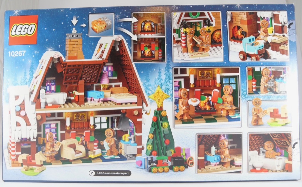 Gingerbread House (LEGO Creator Expert - 10267) - Review - Brickonaute