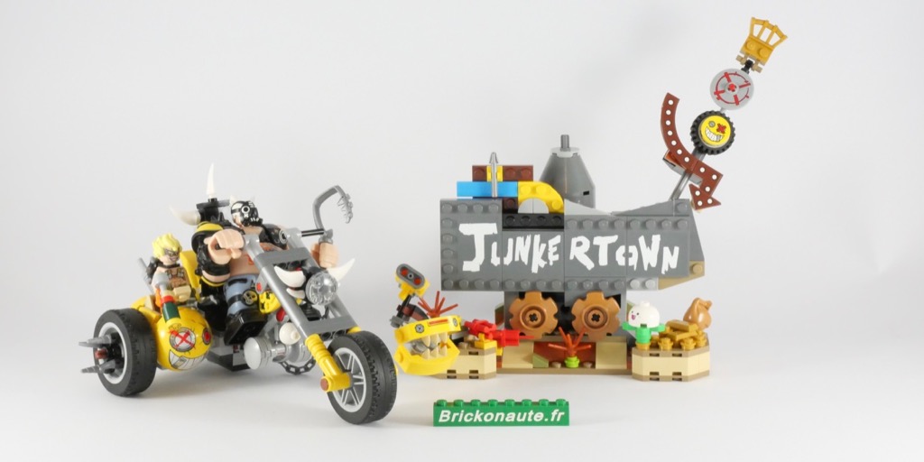 Junkrat & Roadhog (LEGO Overwatch - 75977) - Review - Brickonaute