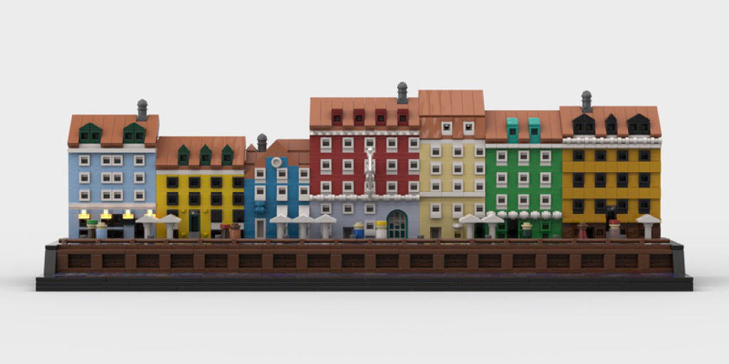 Nyhavn - Copenhagen, Denmark : mon choix LEGO Ideas de la semaine ...