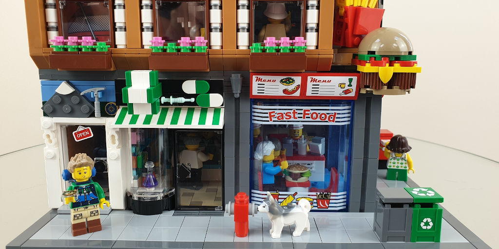 Fast Food Corner : mon choix LEGO Ideas de la semaine - Brickonaute