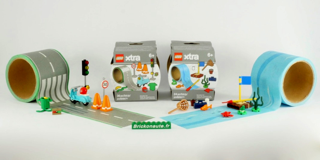 Road Tape & Water Tape (LEGO Xtra - 854048 & 854065) - Mini-review ...