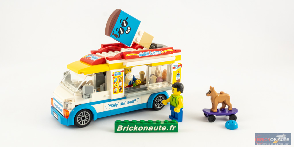 Ice-Cream Truck (LEGO City - 60253) - Review - Brickonaute