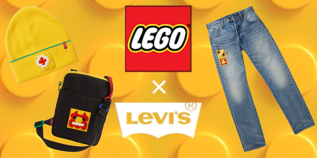 LEGO x Levi's : l'annonce officielle de la collaboration - Brickonaute