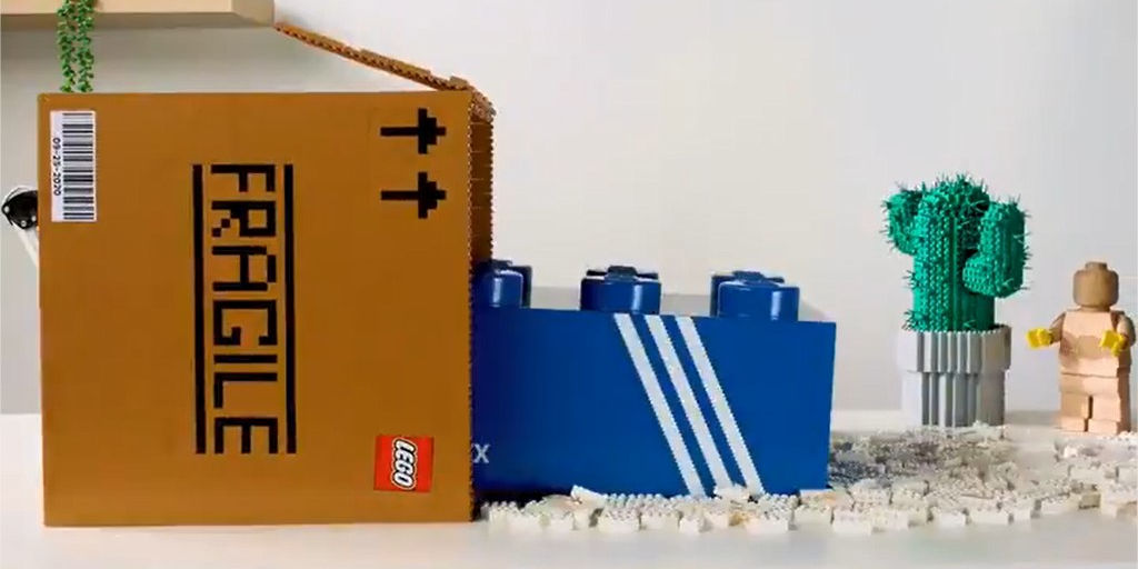 LEGO x Adidas : nouvelle collaboration en vue - Brickonaute