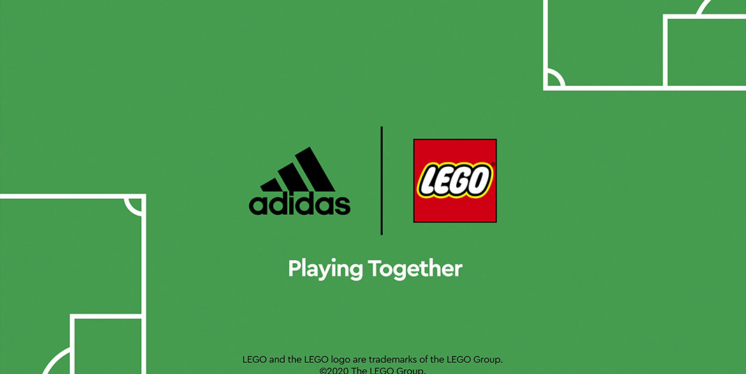 LEGO et Adidas annoncent un partenariat sur plusieurs années - Brickonaute