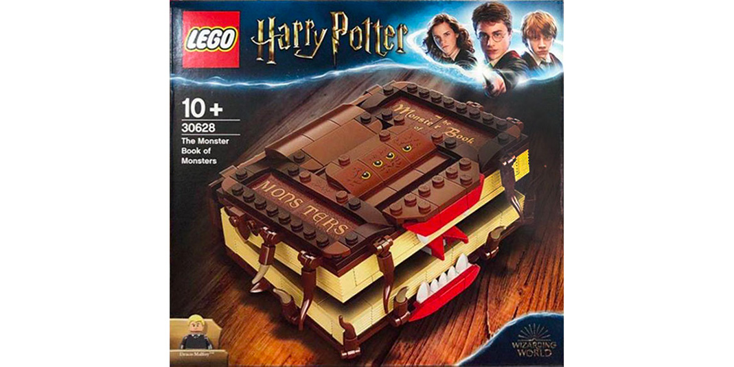LEGO Harry Potter 30628 The Monster Book of Monsters : premières images ...