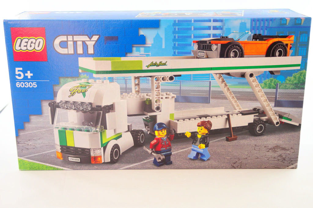 Guest-review : 60305 Car Transporter - LEGO City - Brickonaute