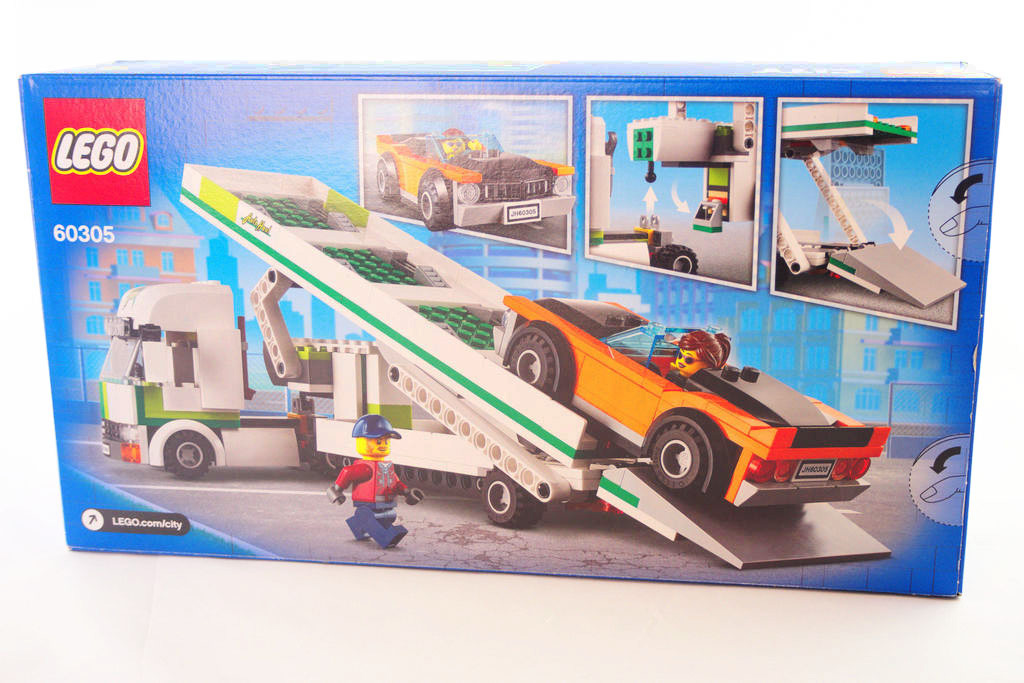 Guest-review : 60305 Car Transporter - LEGO City - Brickonaute