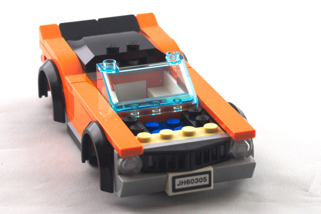 Guest-review : 60305 Car Transporter - LEGO City - Brickonaute