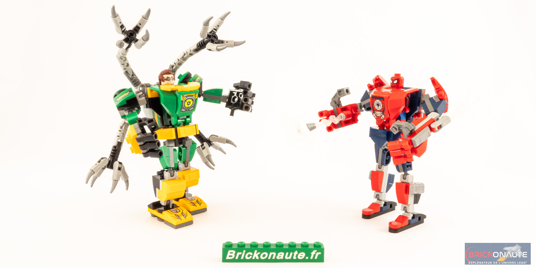 Spider-Man & Doctor Octopus Mech Battle Archives - Brickonaute