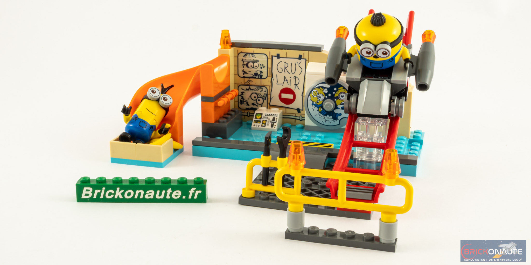 Minions in Gru's Lab (LEGO Minions [4+] - 75546) - Mini-review ...