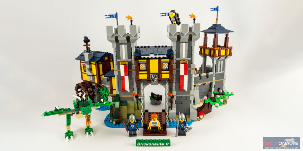 Medieval Castle (LEGO Creator 3in1 - 31120) - Review - Brickonaute