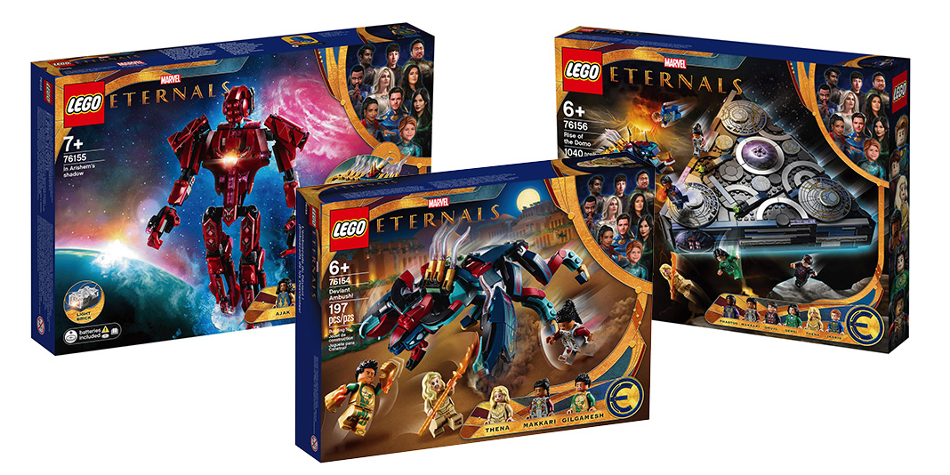 LEGO Marvel Eternals : quelques images officielles - Brickonaute