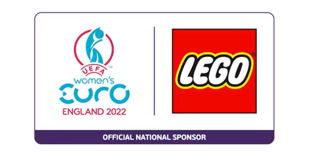 LEGO, sponsor de l'UEFA Women's Euro 2022 - Brickonaute