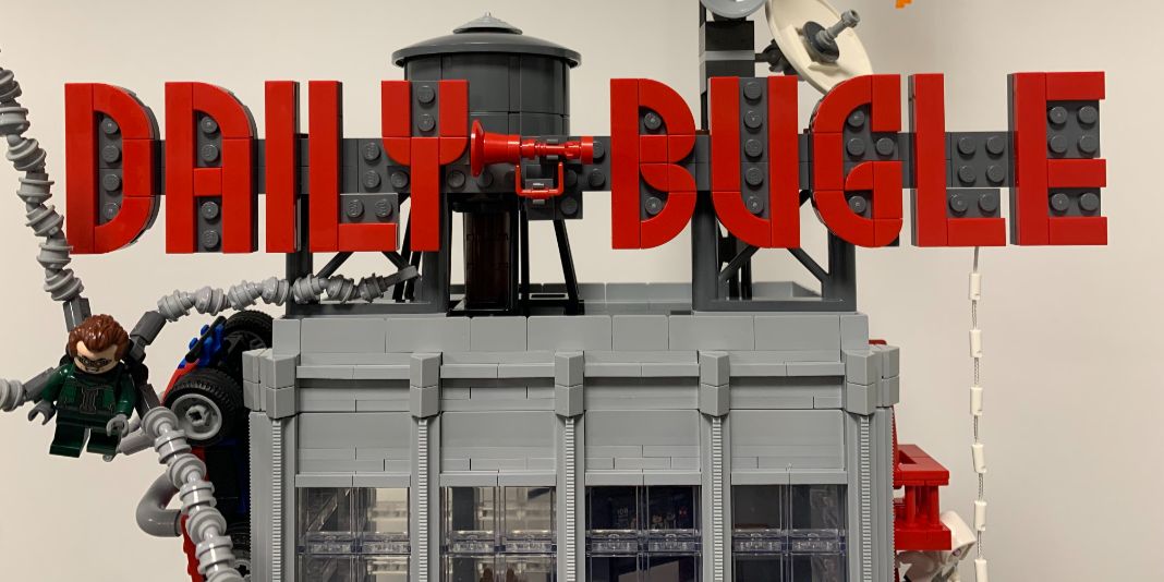 Guest-review : 76178 Daily Bugle - LEGO Marvel - Brickonaute