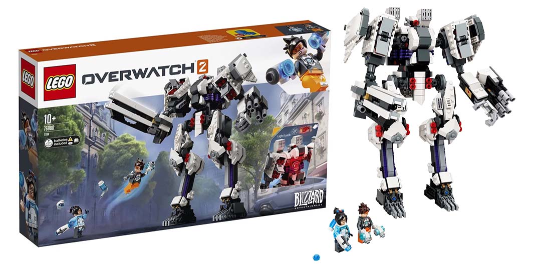 LEGO Overwatch 2 76980 Titan : les images officielles - Brickonaute