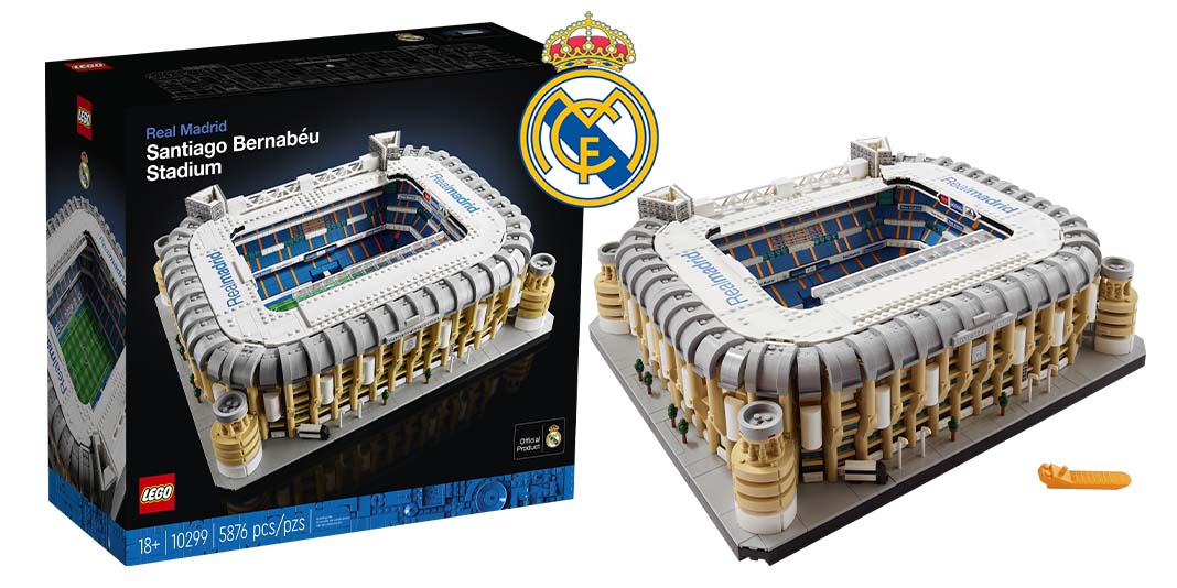 LEGO 10299 Real Madrid Santiago Bernabéu Stadium : l'annonce officielle ...