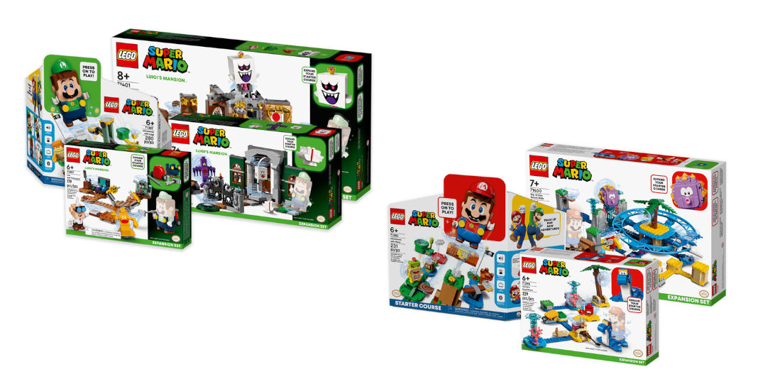 LEGO Super Mario : quelques promos à l'occasion du MAR10 DAY - Brickonaute