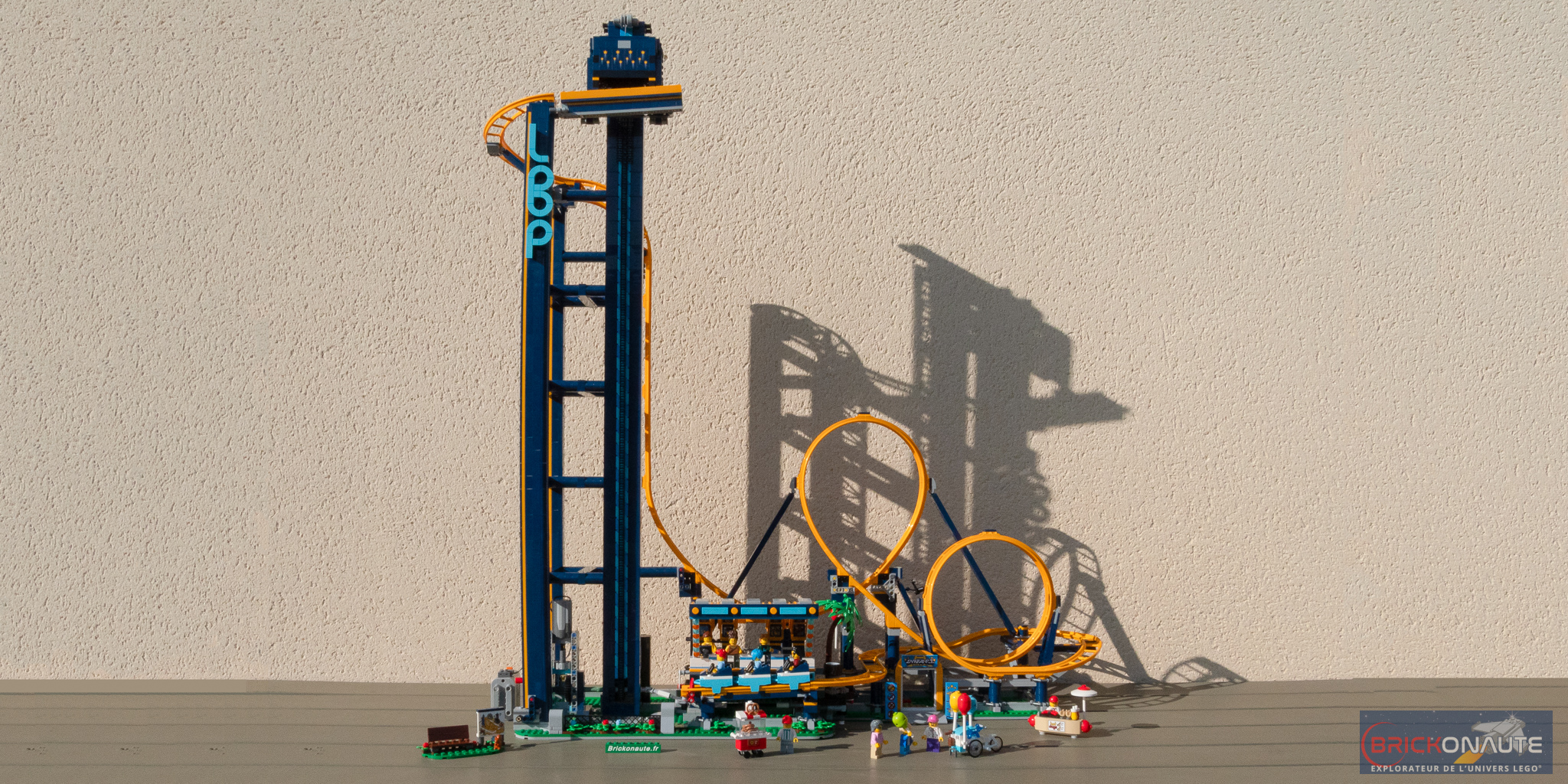 Loop Coaster (LEGO Icons - 10303) - Review - Brickonaute
