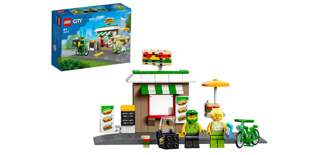 LEGO City 40578 Sandwich Shop : premières images d'un nouveau cadeau ...