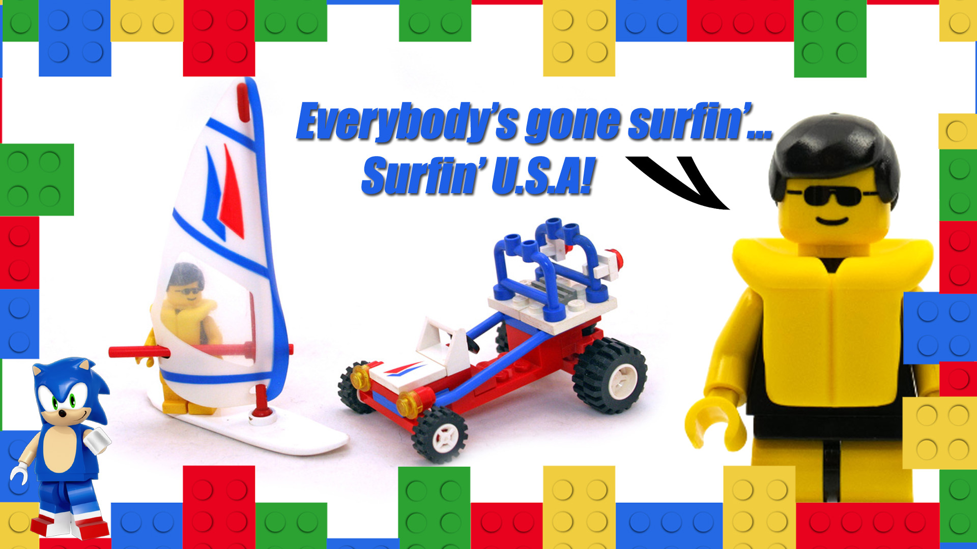 Mini-critique rétro de MetalSonic : 6534 Beach Bandit (LEGO Town ...