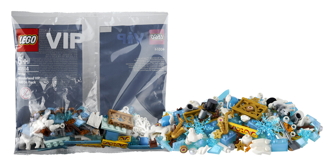 Polybag VIP 40514 Winter Wonderland VIP Add On Pack : quelques images ...