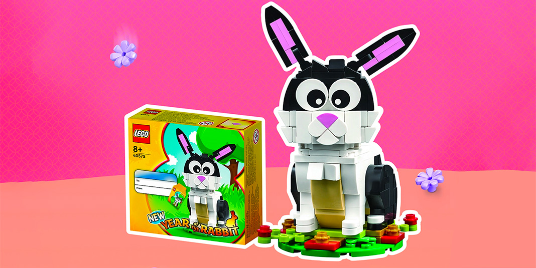 LEGO 40575 Year of the Rabbit : première image - Brickonaute