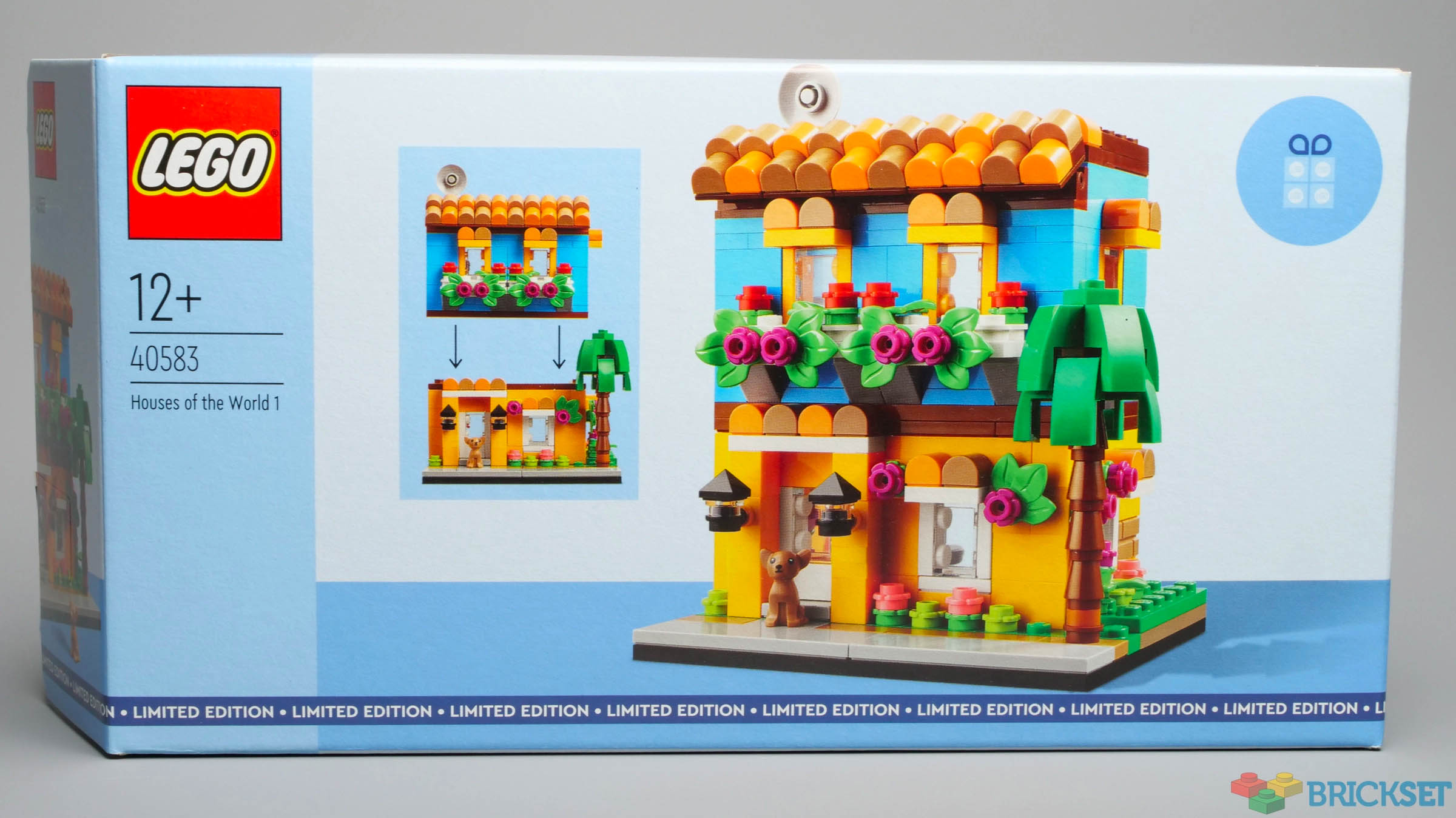 40583 Houses of the World 1 : premières images d'un futur cadeau chez ...